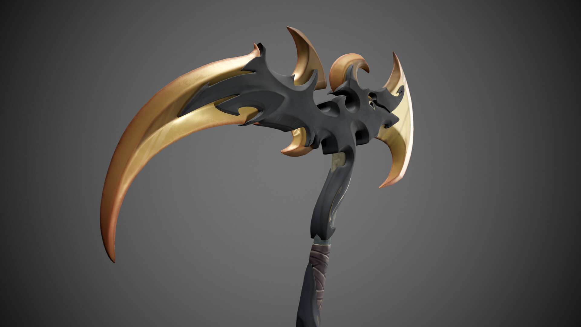 ArtStation - Golden Reaper