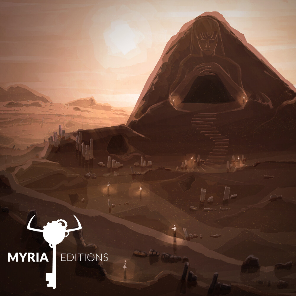 ArtStation - 3rd Concept Art - Myria Editions