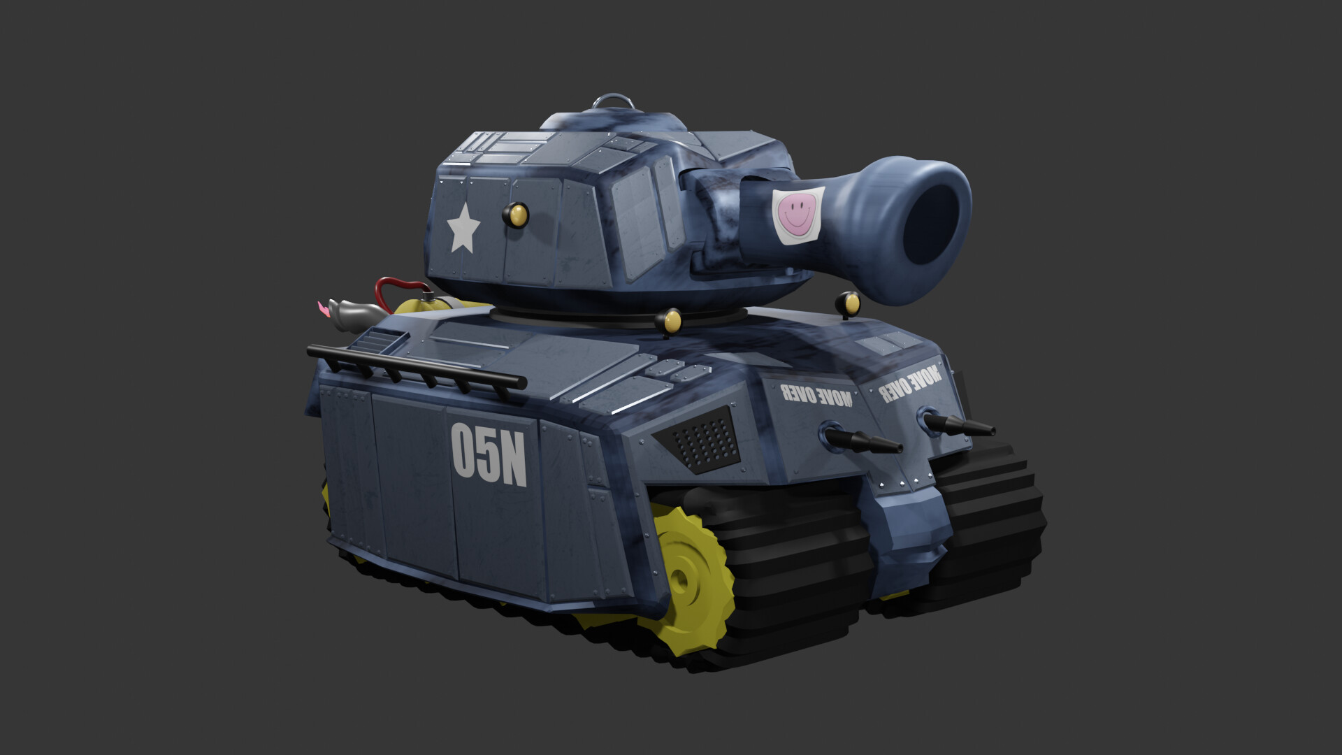 ArtStation - Chibi Tank!