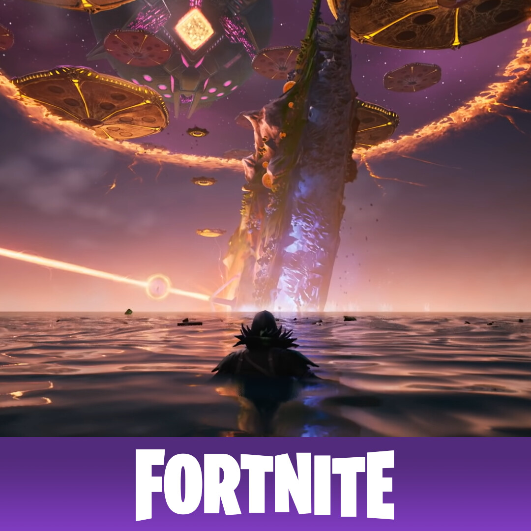 ArtStation - Fortnite - The End Event