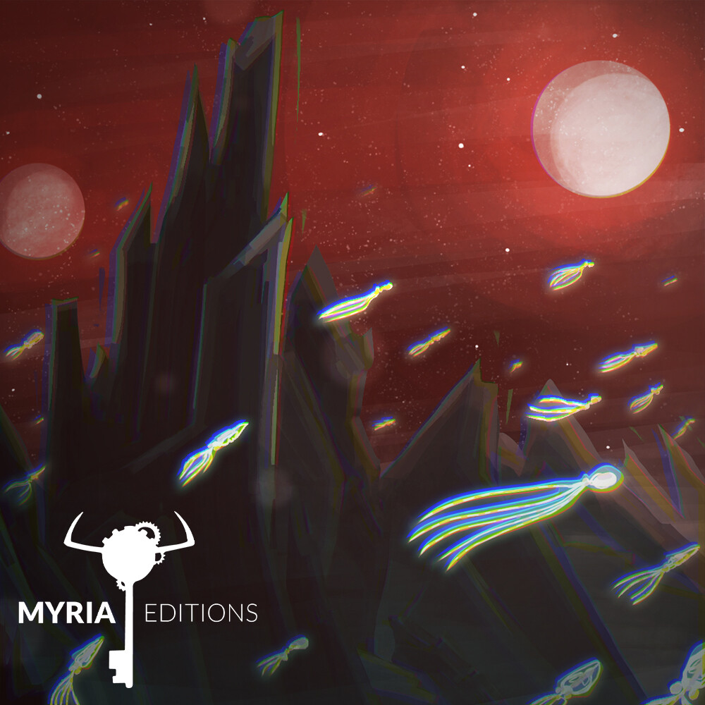 ArtStation - 5th Concept Art - Myria Editions