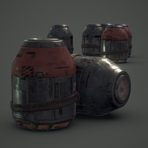 ArtStation - Scifi - Crate - Container