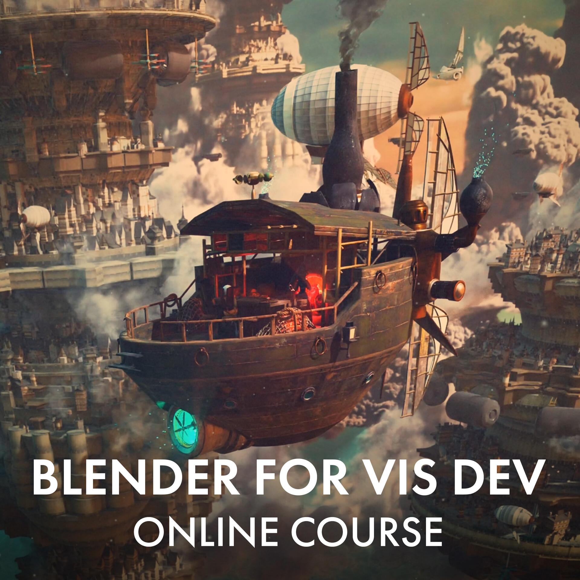 ArtStation - Blender for Vis Dev Course