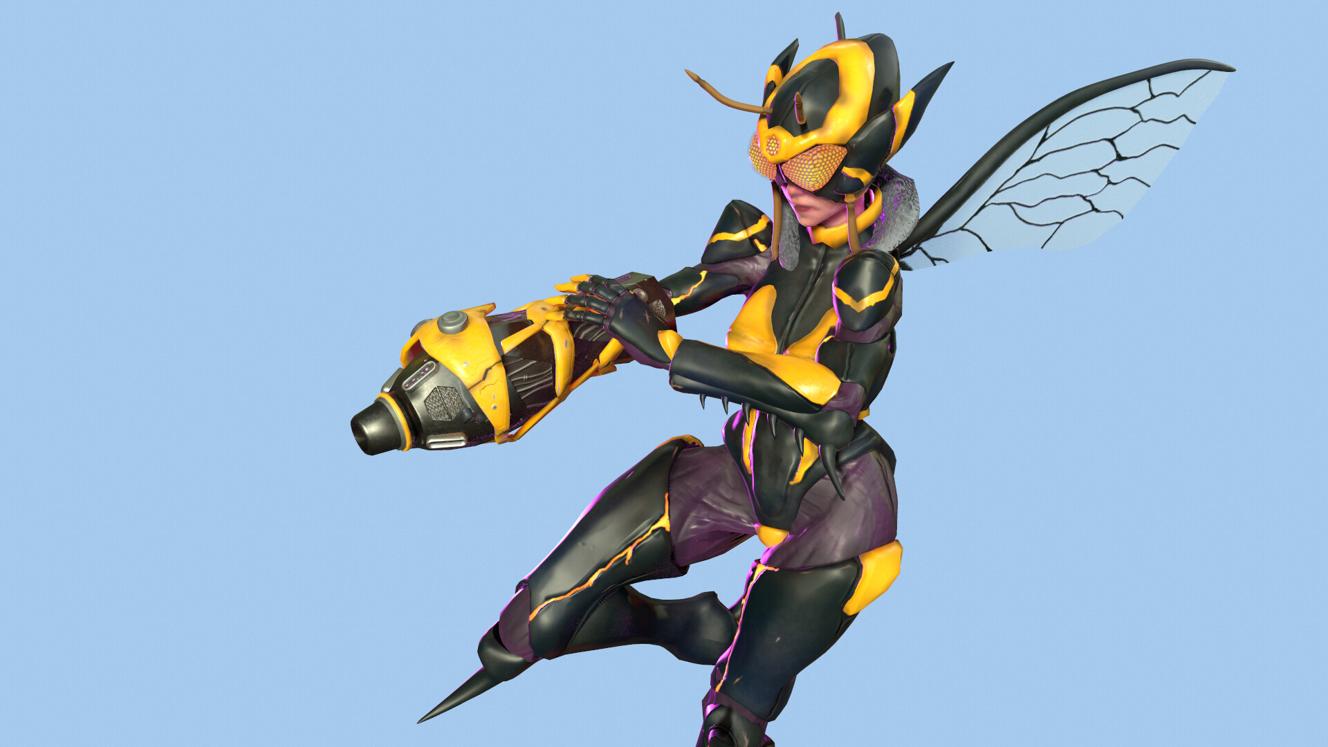 ArtStation - Creature Design: Q-Bee