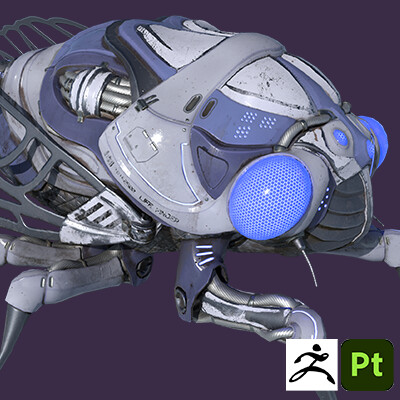 ArtStation - Robotic Cicada