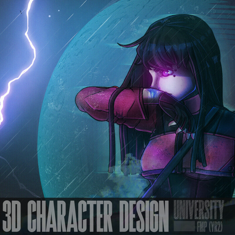 ArtStation - 3D Character Conceptualization