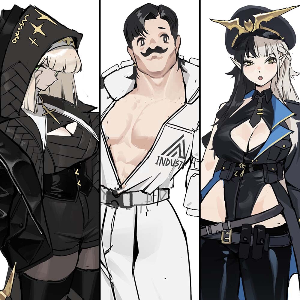 ArtStation - rough concept