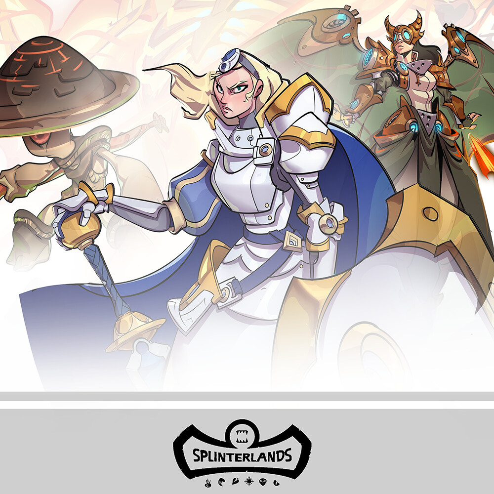 ArtStation - Splinterlands Characters