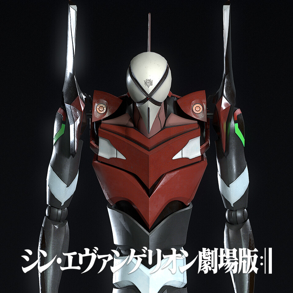 ArtStation - Evangelion Mark10-A