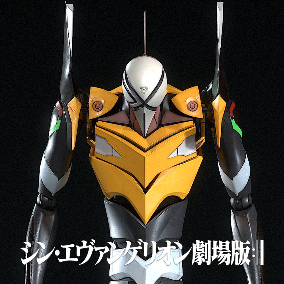 ArtStation - Evangelion Mark09-A