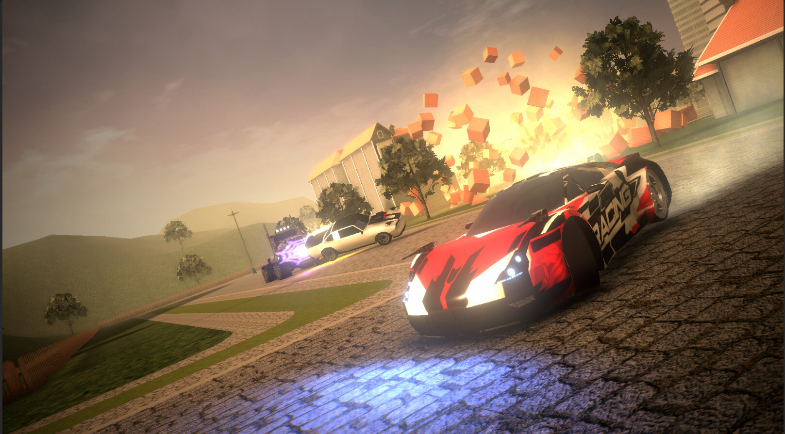 ArtStation - Full Car Action Game - Coming soon