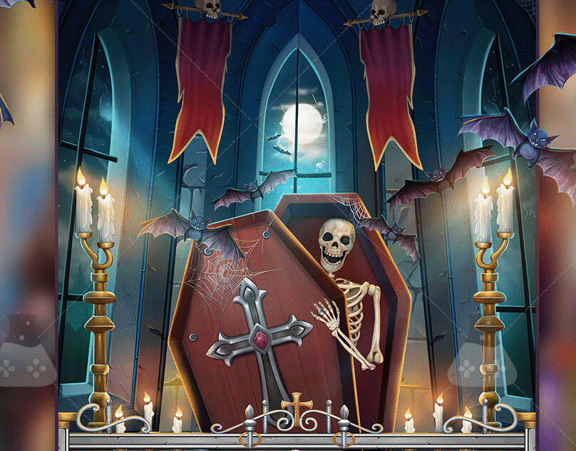 ArtStation - Unleash the Darkness: Our Newest Vampire Slot Theme Art Is ...