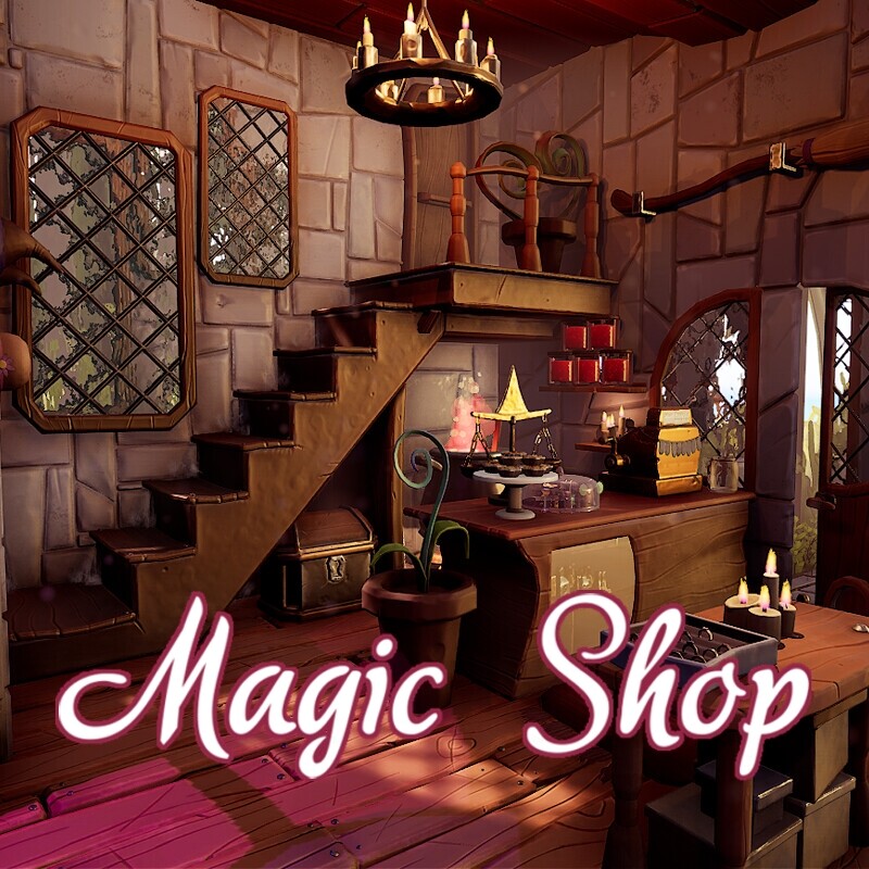 ArtStation - Magical Store