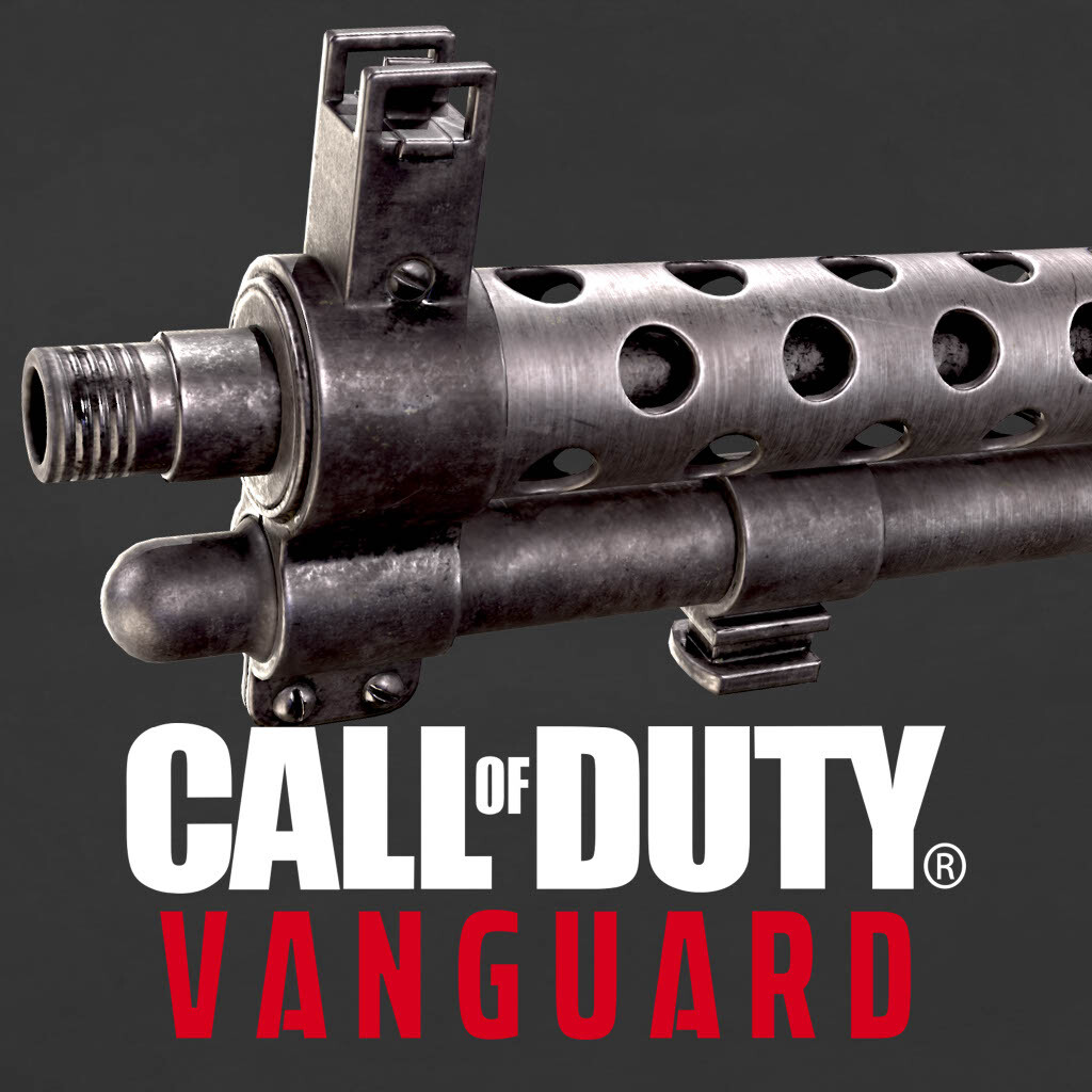 ArtStation - COD Vanguard: gecho43 - Barrels and bipod