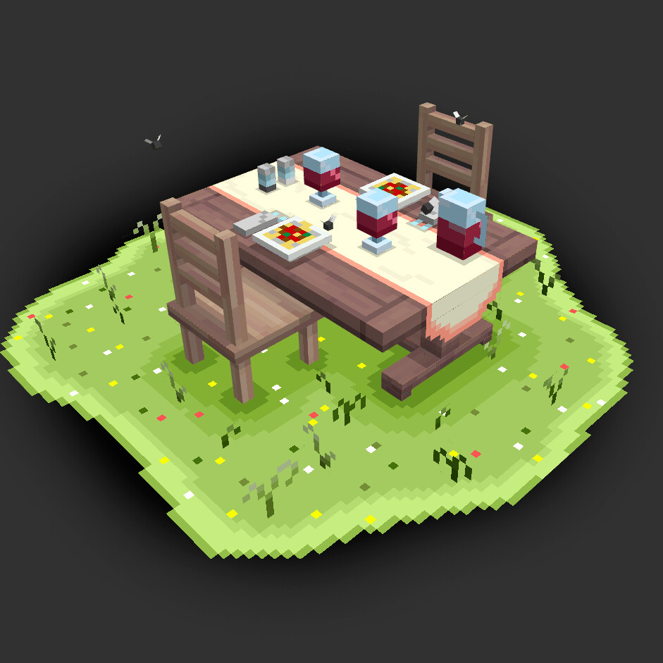 ArtStation - Outside lunch