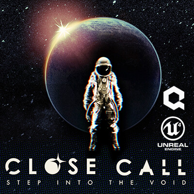 ArtStation - Close Call : Step into the void