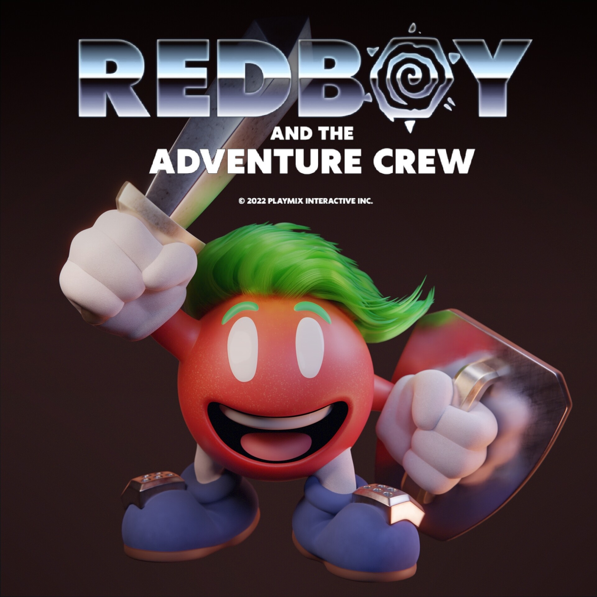 ArtStation - Redboy (Redboy and the Adventure Crew)