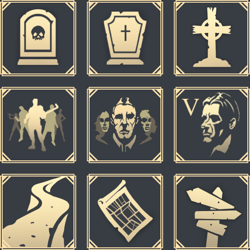 ArtStation - Icons for Steam achievements