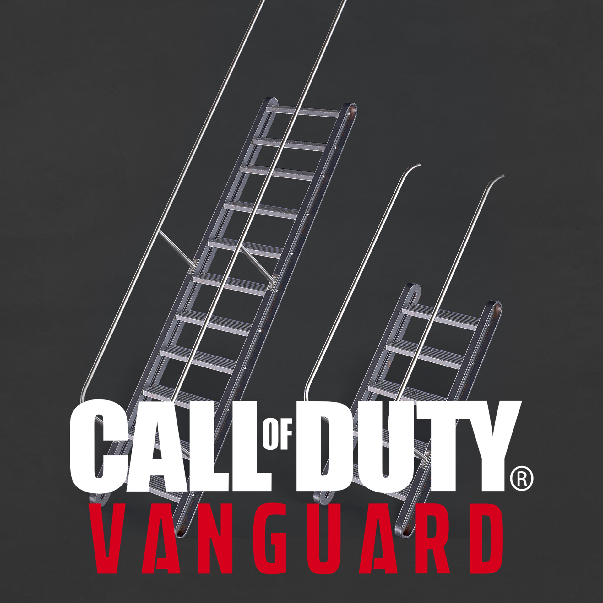 ArtStation - Call of Duty: Vanguard | Ladder
