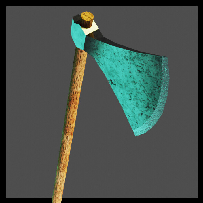 ArtStation - A Simple Greataxe