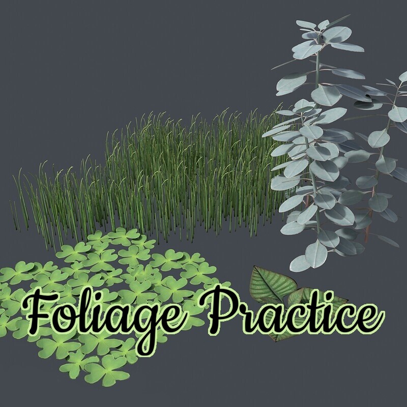 ArtStation - Foliage