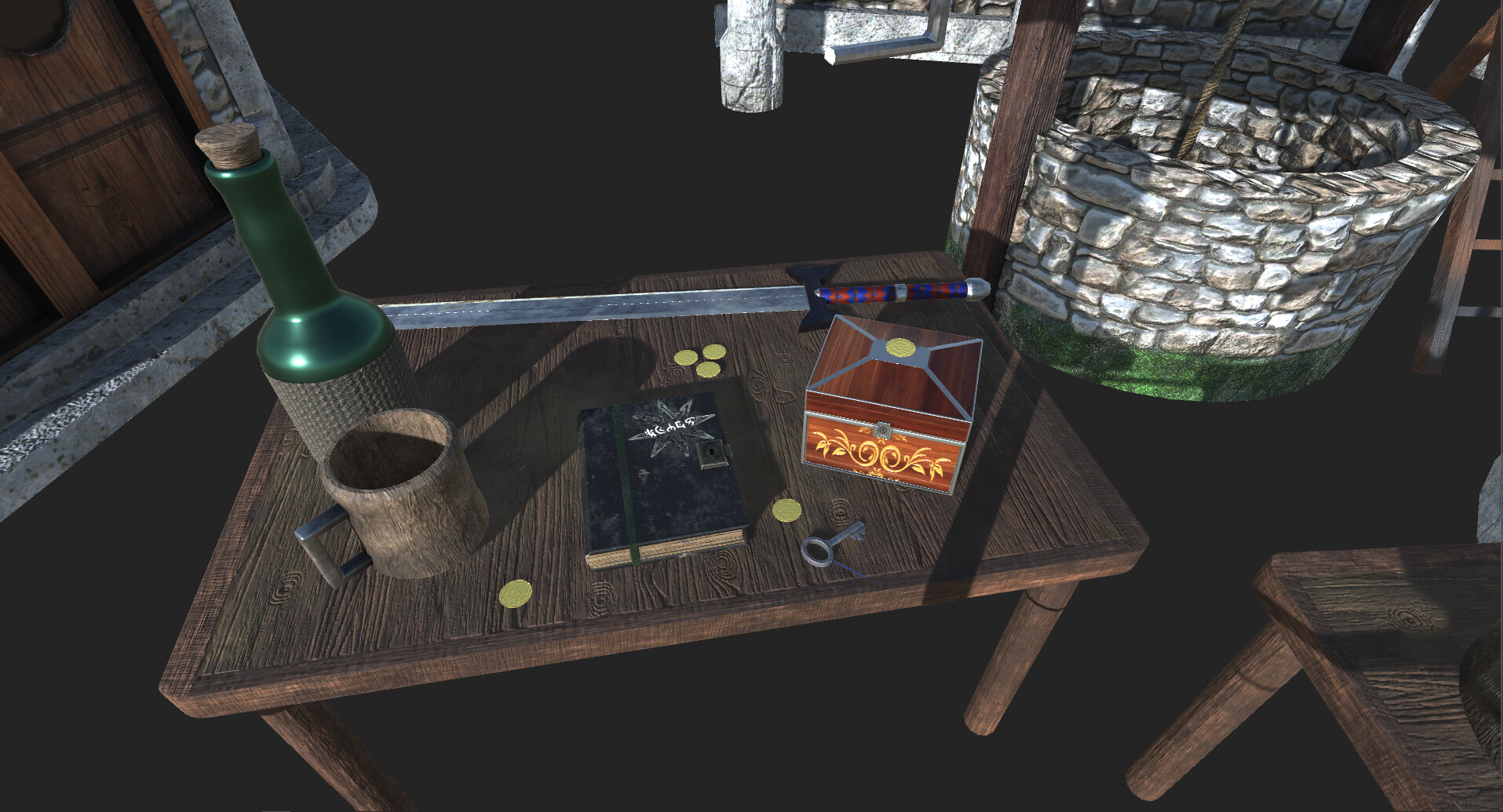 ArtStation - Low poly props pack