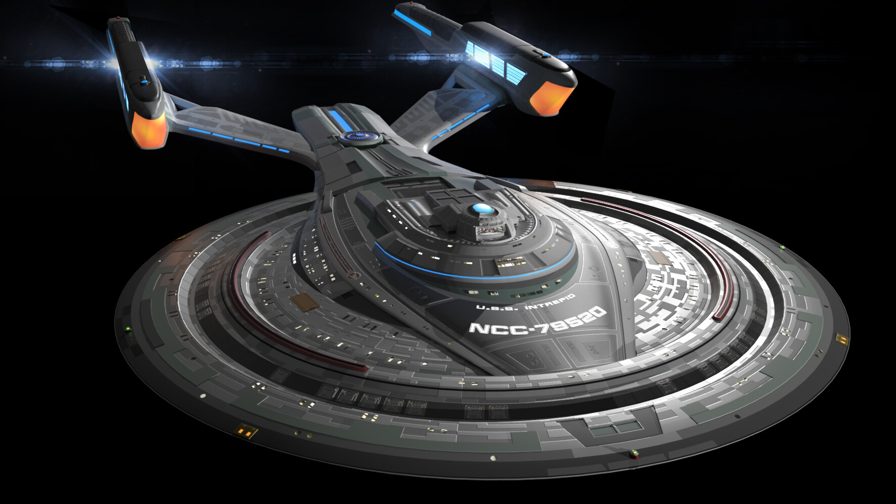 ArtStation - PICARD - Intrepid