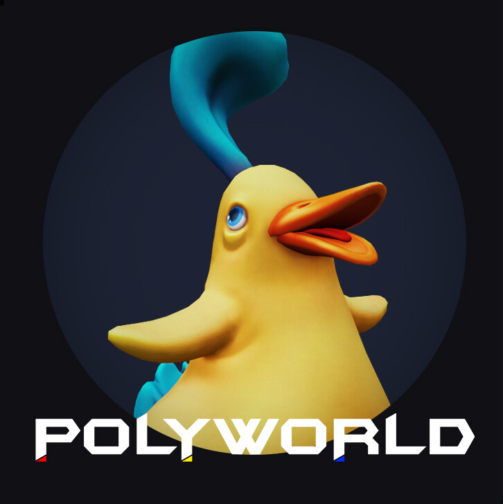 ArtStation - POLYMON QUACKO