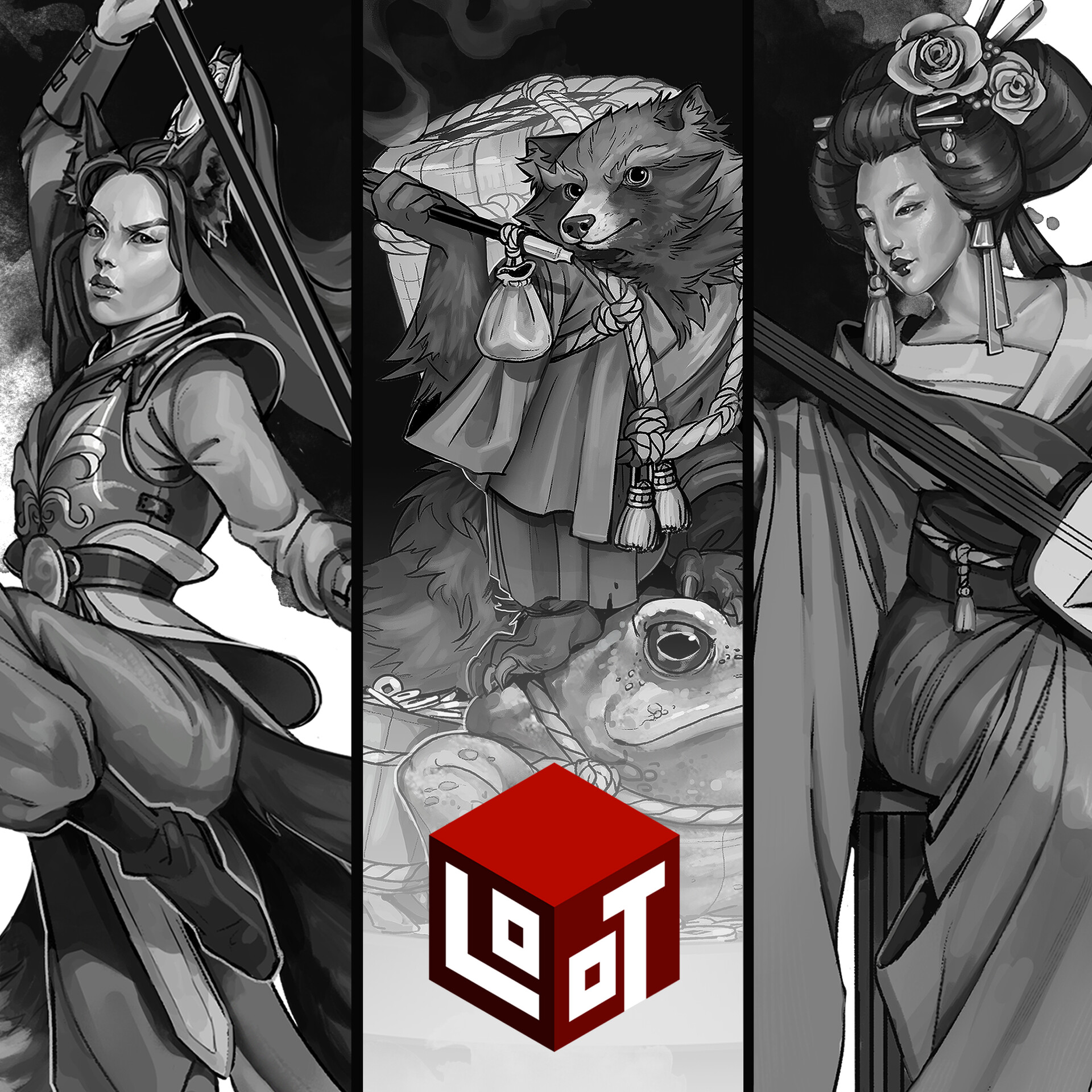 Art of Lua Marques - Tales of Ryuboken - LOOT Studios