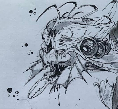 ArtStation - Monster compilation