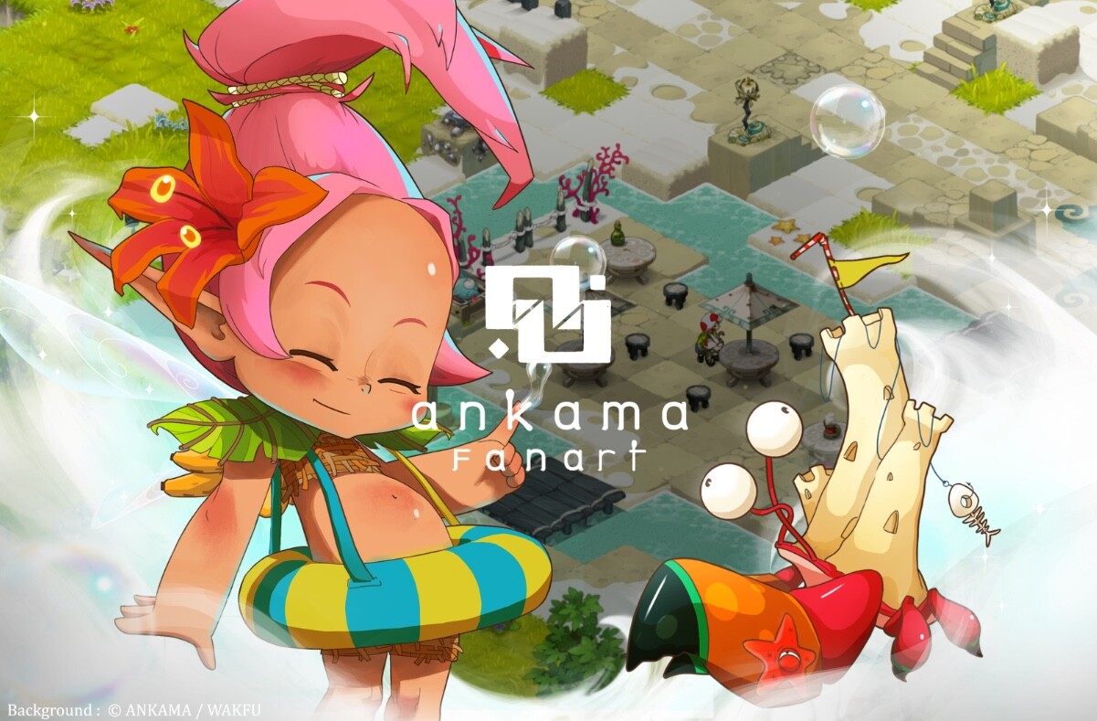 ArtStation - ANKAMA - Fan art, Bo & Toki