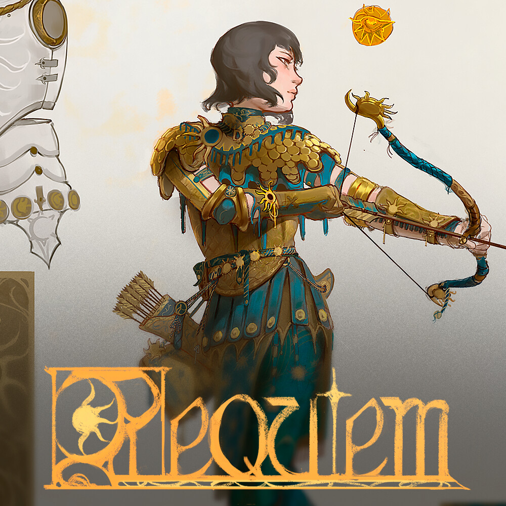 ArtStation - Requiem-Concept art