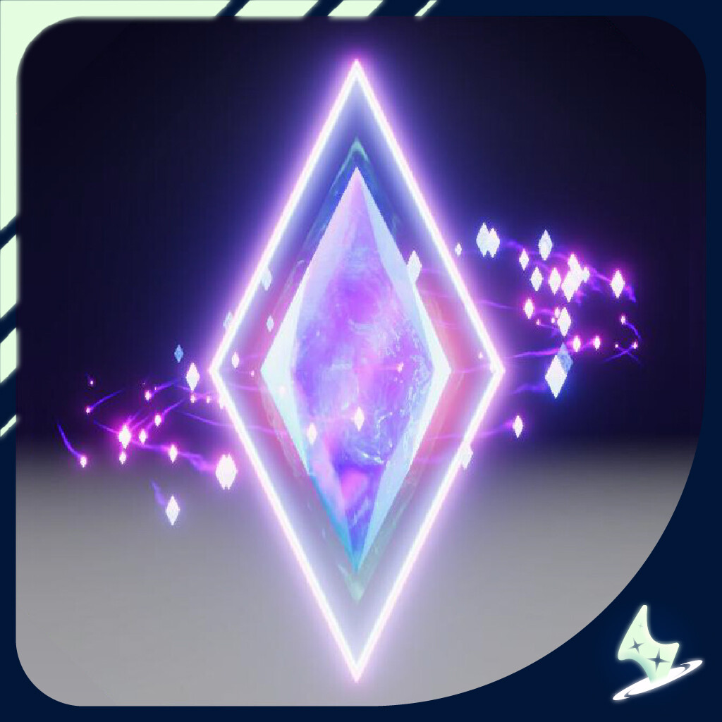 ArtStation - Crystal Galaxy