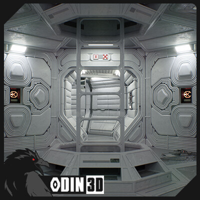 ArtStation - O3D | ALIEN ISOLATION 2. NOSTROMO FAN CONCEPT | JUAN ...