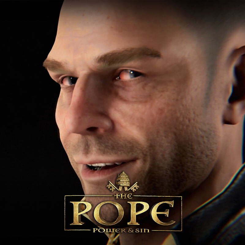 ArtStation - Pope Power & Sin - Character Reveal