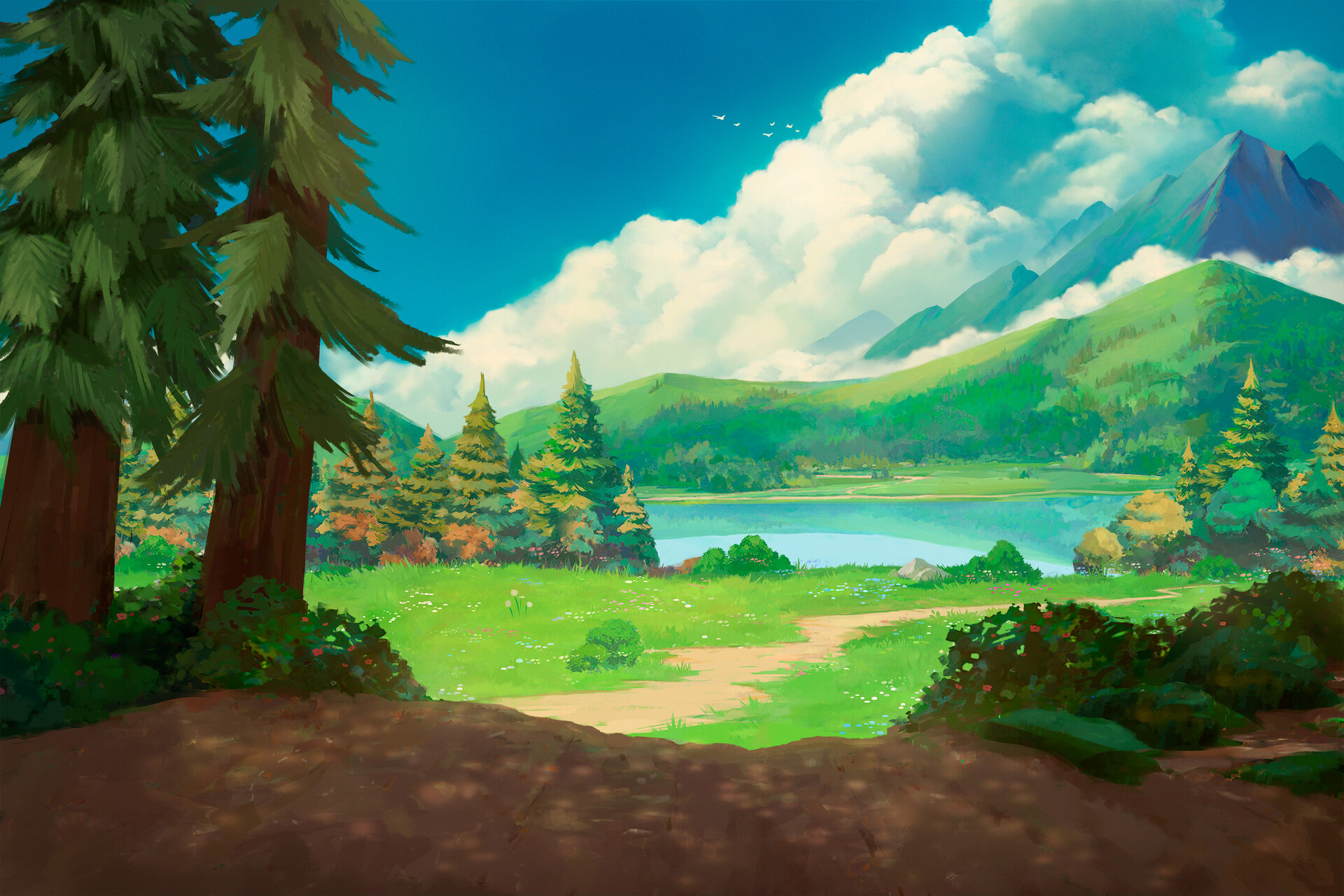 ArtStation - Ghibli Style