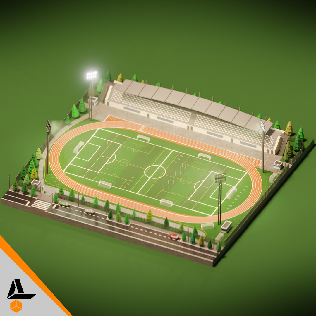 ArtStation - Training Ground