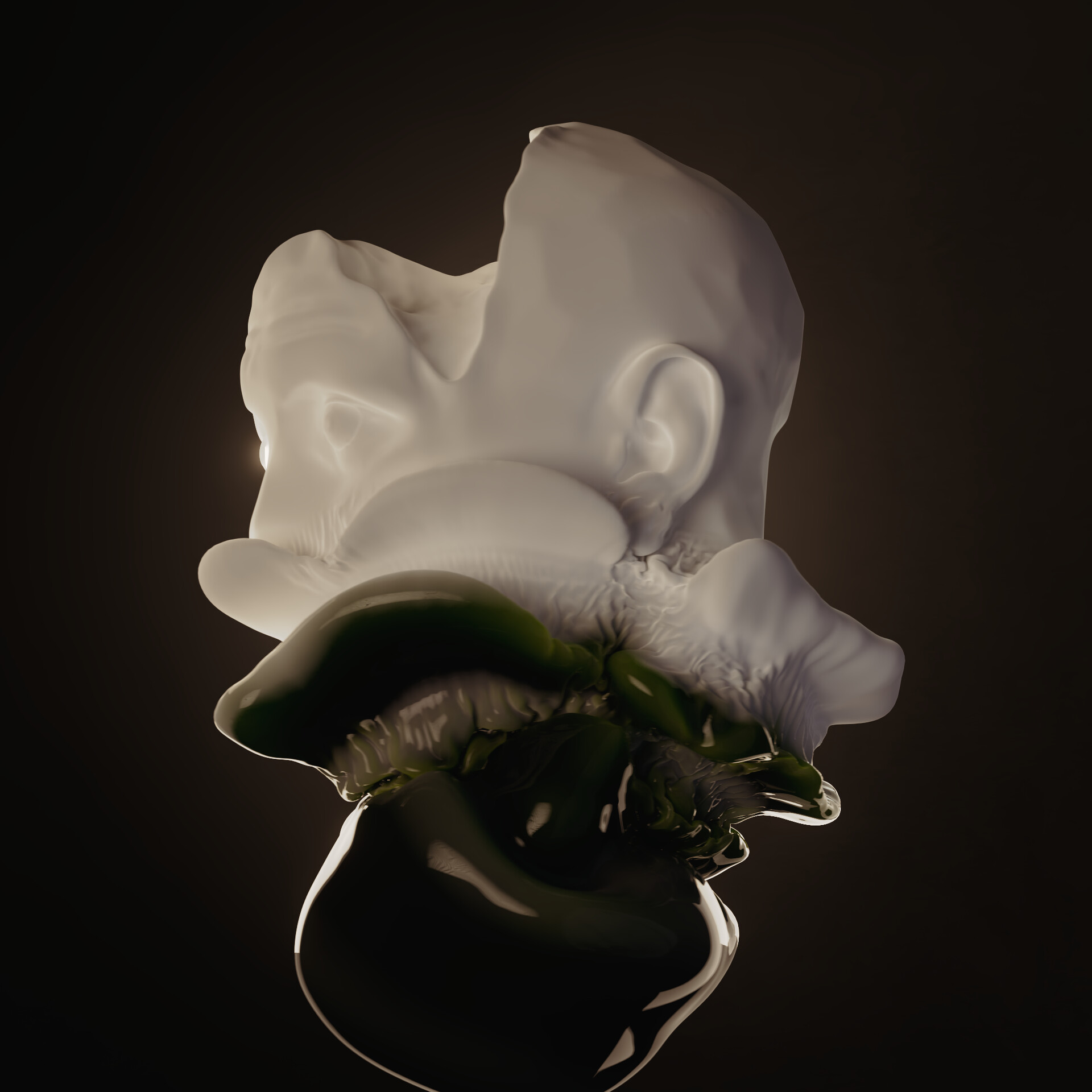 ArtStation - Morphing mindscapes 🔰 #mothiongraphics