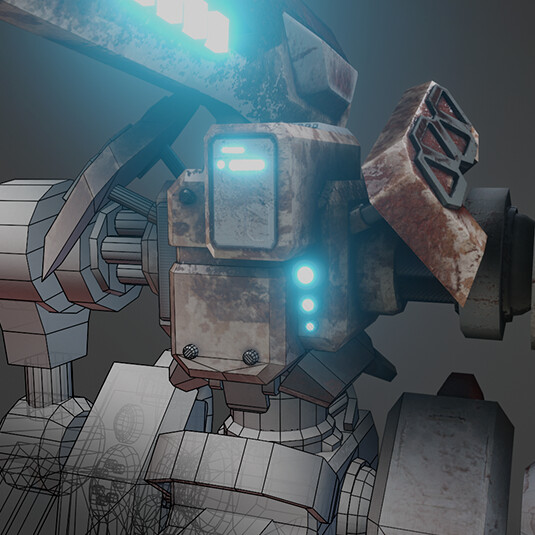 ArtStation - Mars Mecha