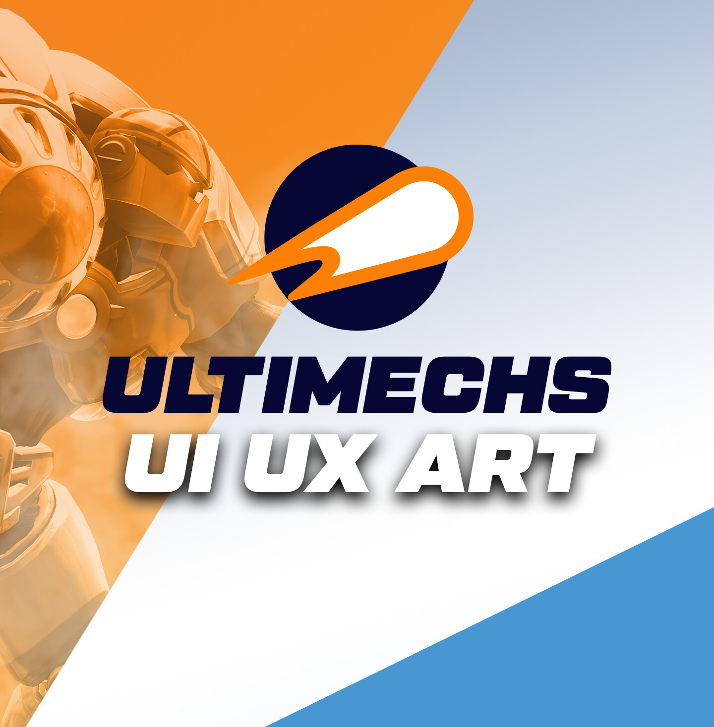 ArtStation - Ultimechs VR Game UI UX