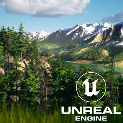ArtStation - Lake Scene | Unreal Engine