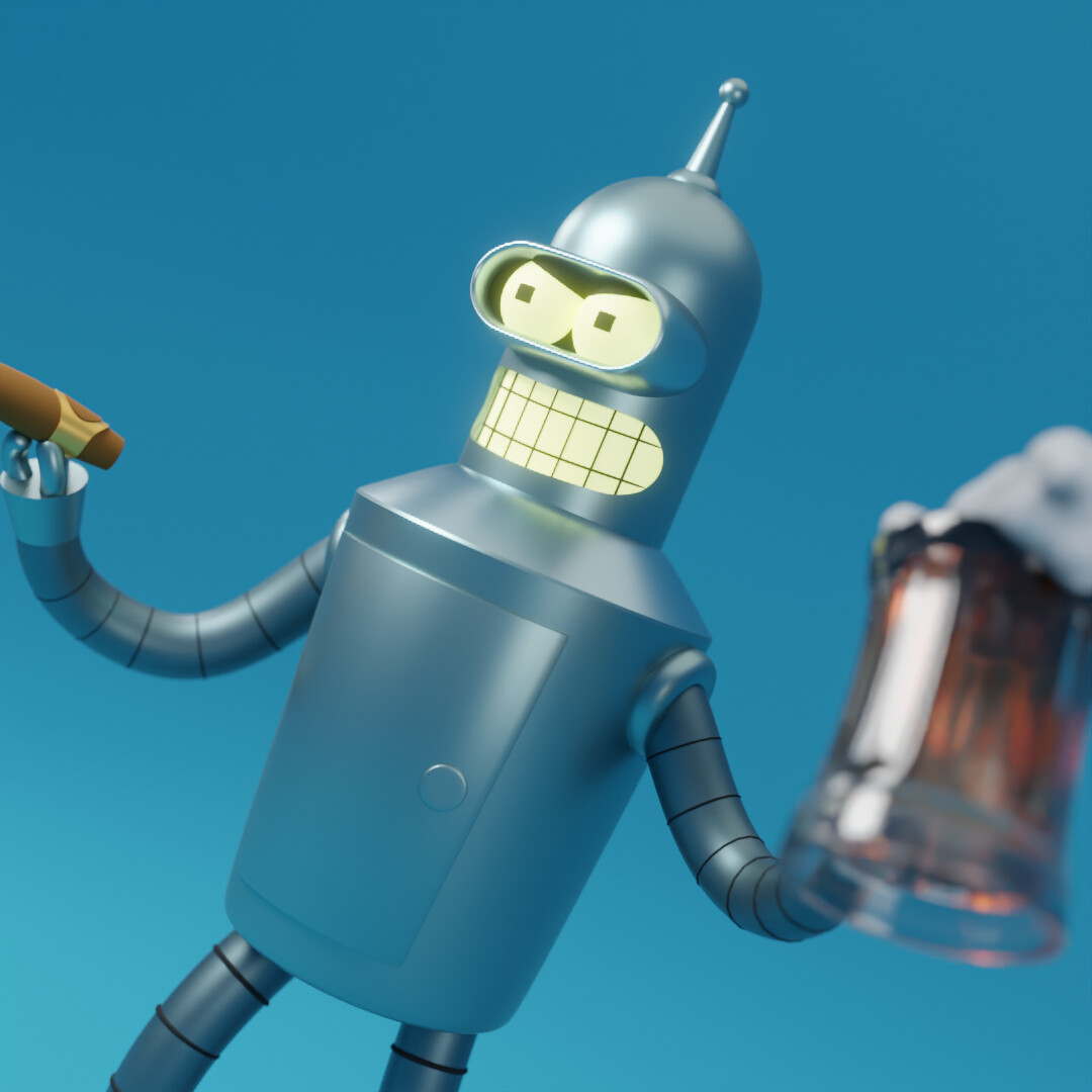 ArtStation - Bender