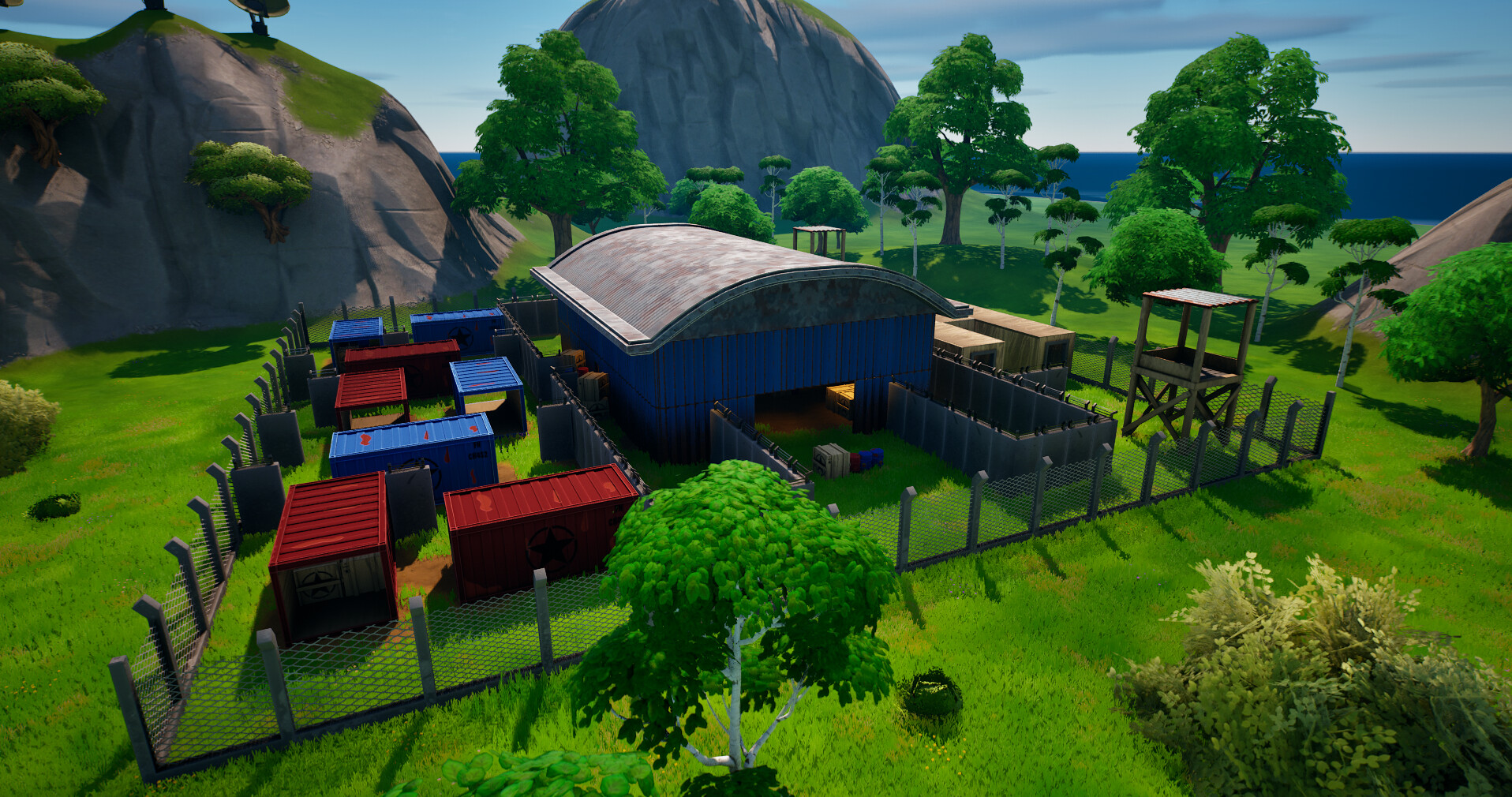 ArtStation - Dusty depot