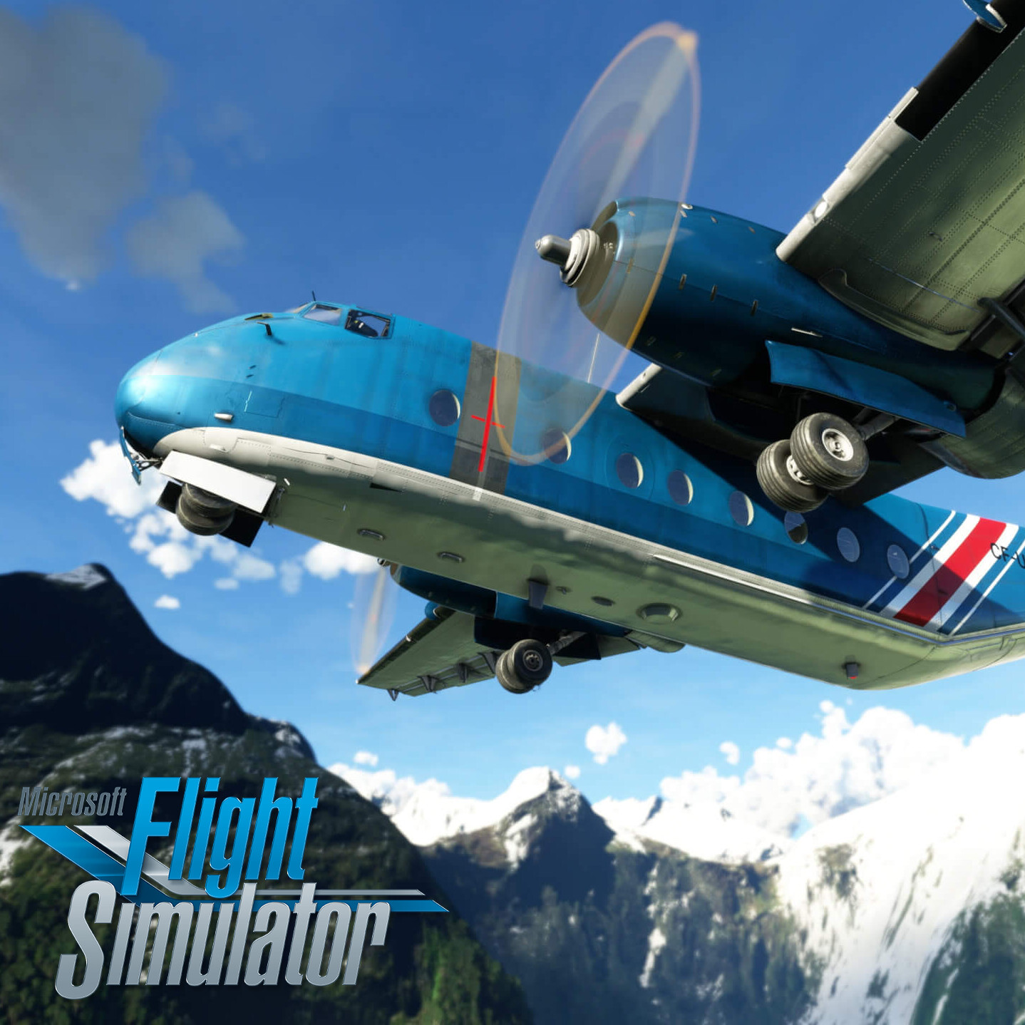 ArtStation - DHC-4 Caribou