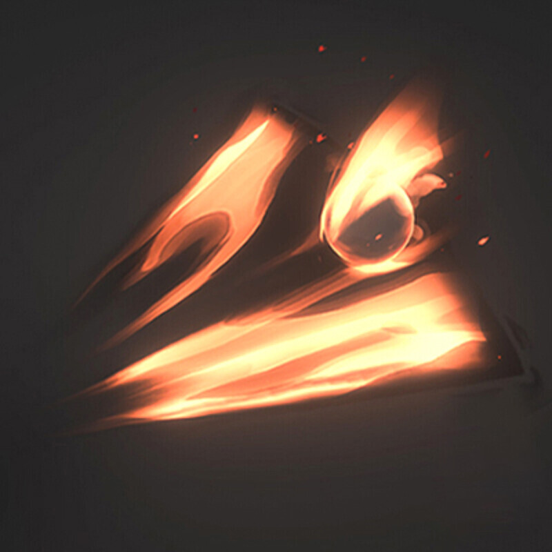 ArtStation - [FanArt] Stylized Igni (+ Breakdown Video)