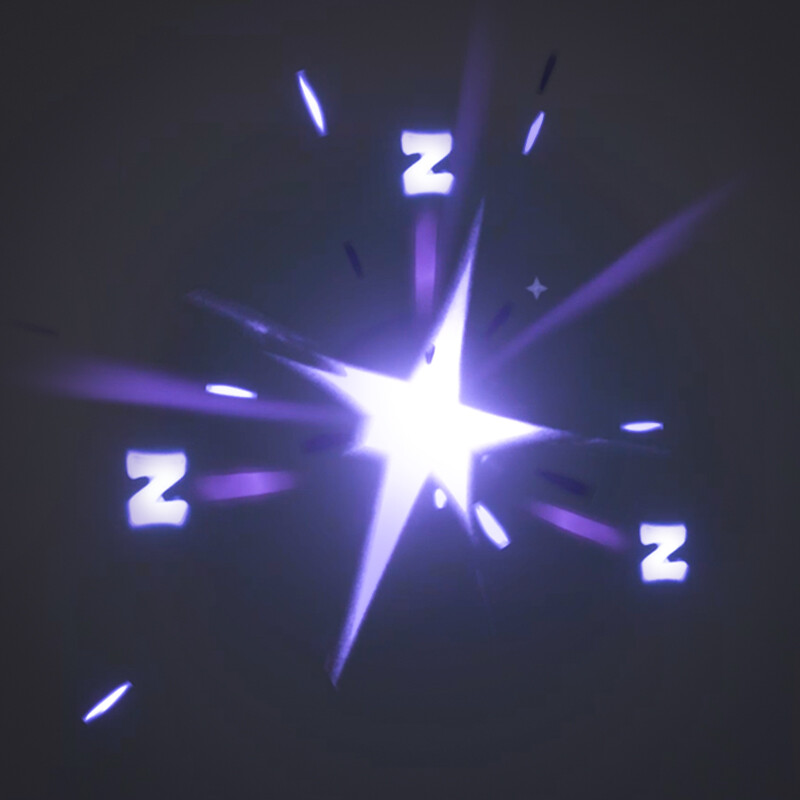 ArtStation - [Noara] Sleep Status Effect