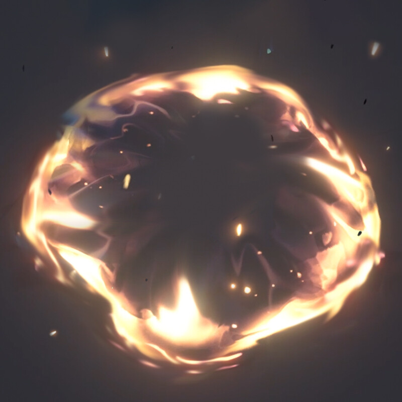 ArtStation - [Noara] Gakpe's Blazing bolt