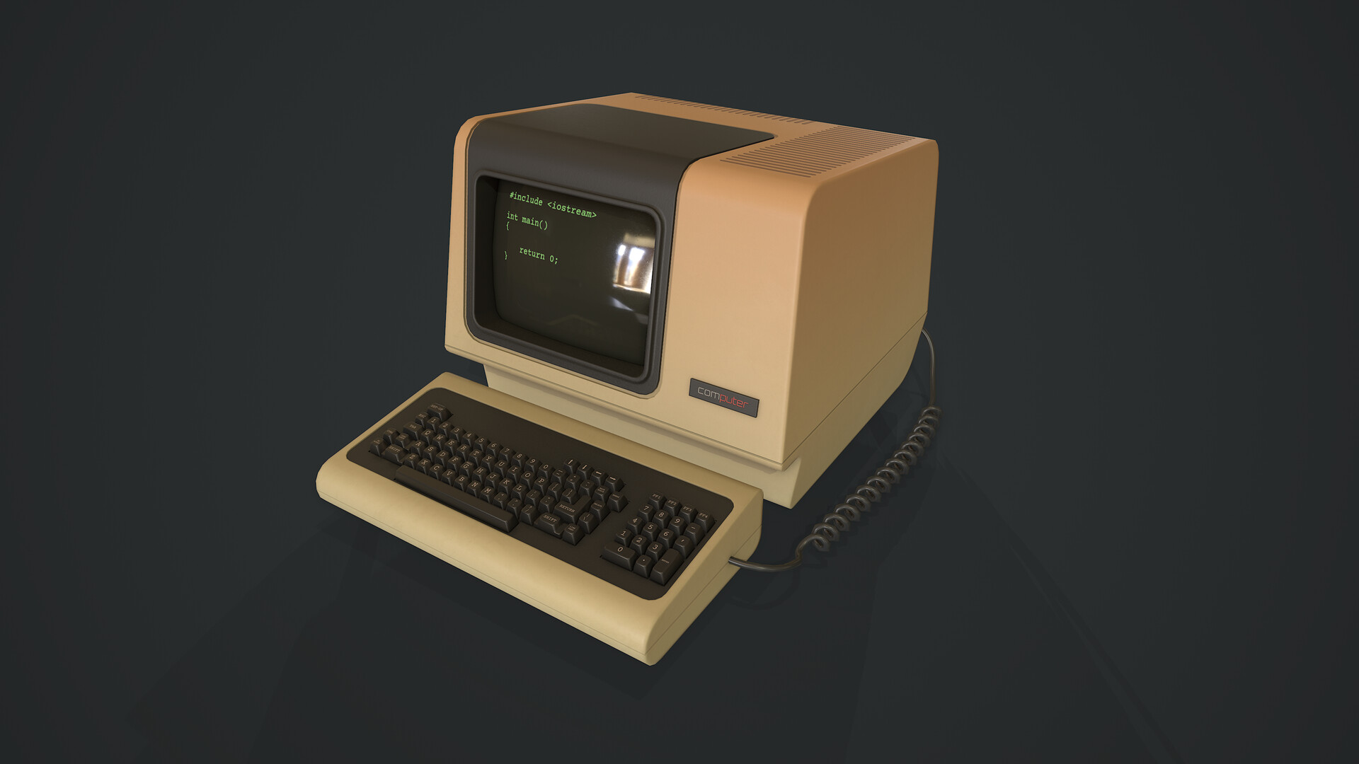 ArtStation - Computer