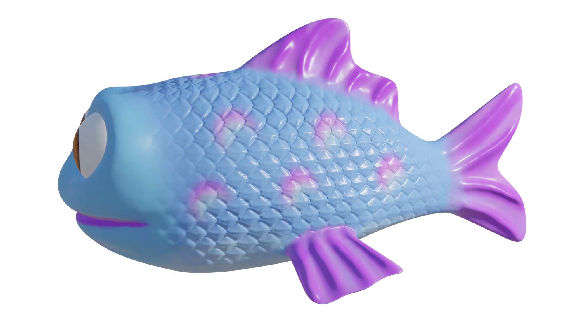 ArtStation - stylized fish