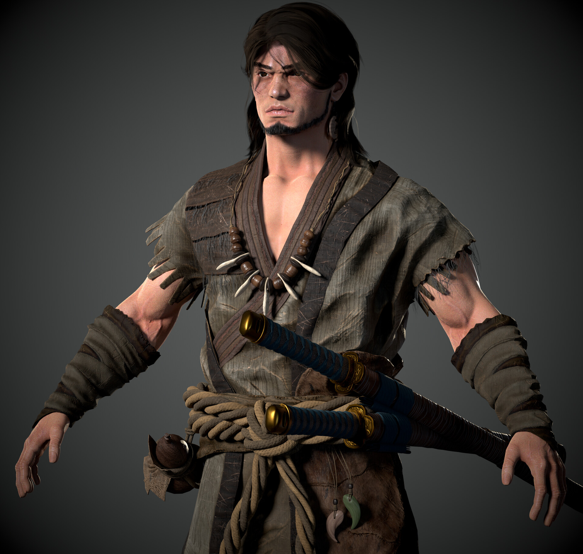 ArtStation - The Samurai